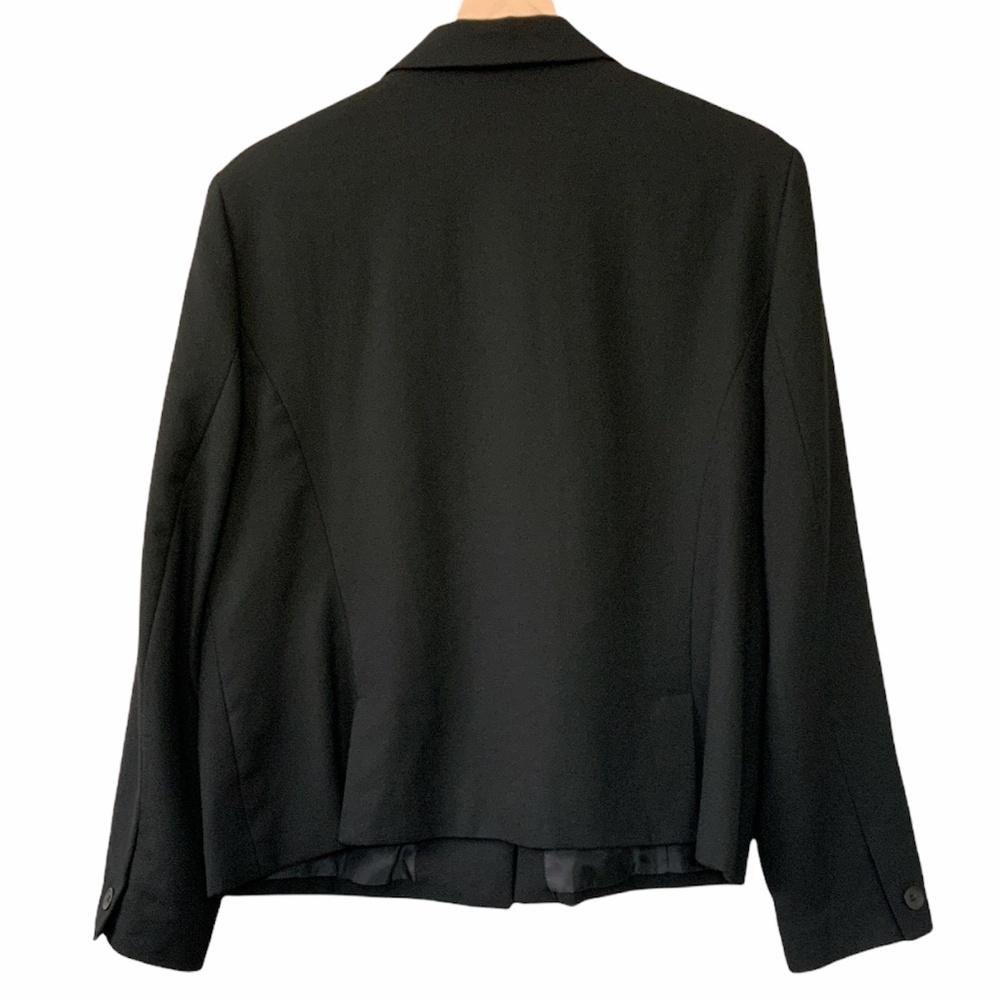 Norton Mcnaughton 100% Wool Career Blazer Jacket - Gem